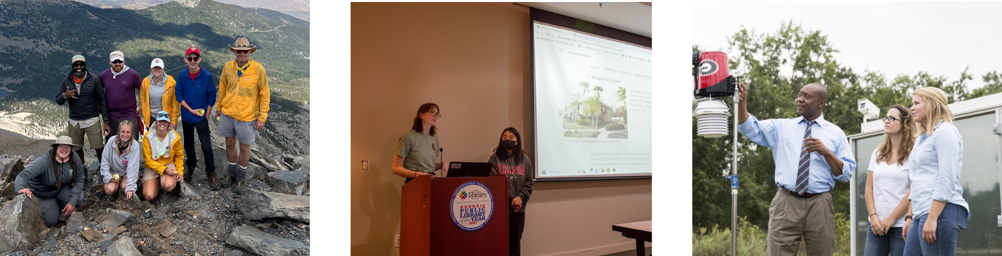 Welcome | Geography Department at the University of Georgia